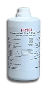 FR104 PCB Cleaner, Concentrated PCB Cleaning Solution for Removal of ...