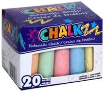 24 Pack - Sidewalk Chalk, 20-ct. Boxes : Amazon.ca: Home
