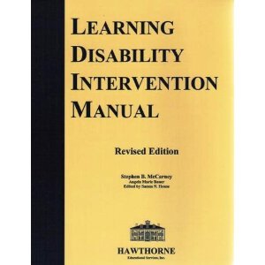 Learning disability intervention manual: McCarney, Stephen B: Amazon ...