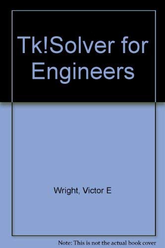 Tk: Solver for Engineers: Wright, Victor: 9780835977111: Amazon.com: Books