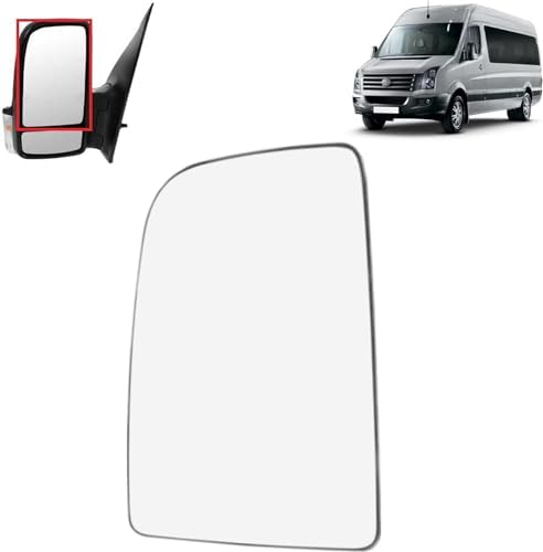 RC Replacment Aftermarket Door Wing Mirror Glass for Mercedes Sprinter ...