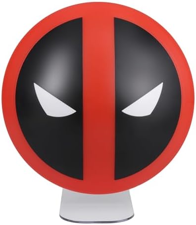 Deadpool Logo Light - Officially Licensed Touch-Operated Lamp, Free ...