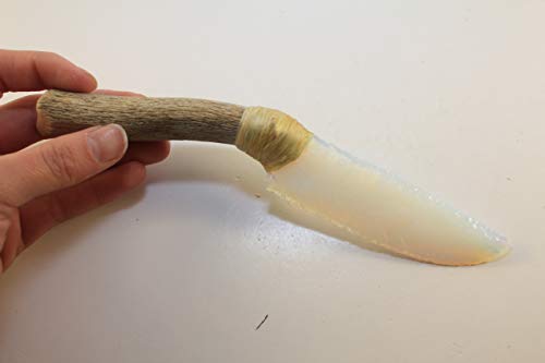 Amazon.com: 7-1/16" Opalite/Opal Glass Flint Knapped Pressure Flaked ...