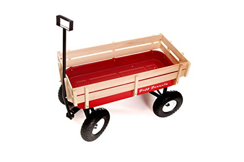 Wagon pull cart : Amazon.co.uk: Toys & Games