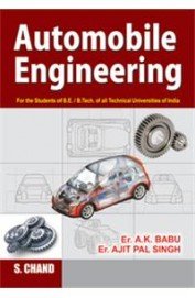 Buy Automobile Engineering Book Online at Low Prices in India ...