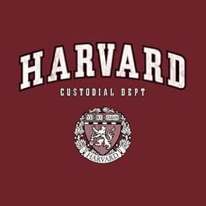 Amazon.com: Kiss Cut, Funny Sticker Harvard (Custodial Dept) Vinyl ...