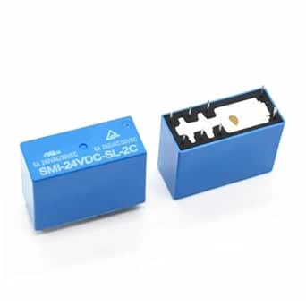 24VDC-SL-2C 24V 5A 250V 8PIN Power Relay Relays : Amazon.ca: Tools ...