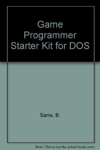 Game Programmer Starter Kit for DOS : Sams, B.: Amazon.in: Books