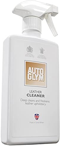 Autoglym Leather Cleaner 500ml, Car Leather Cleaner Deep Cleans and ...