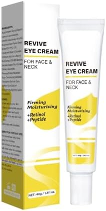 Amazon.com: Revive Eye Cream For Face And Neck Retinal, Peptide Reduce ...