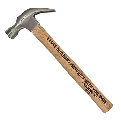 Amazon.com: Personalized Engraved Hammer, Custom Engraved Hammer ...