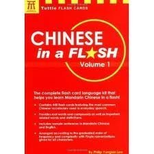 Chinese in a Flash, Vol. 1 (Tuttle Flash Cards) Book and Kit edition ...