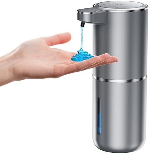 Amazon.com: Automatic Soap Dispenser, Stainless Steel Touchless Soap ...