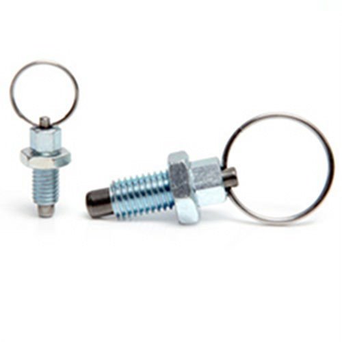 Buy M10 Index Plunger with Ring Pull Spring Loaded Retractable Locking ...