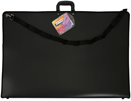 ARTISTIK Professional A1 Portfolio Case | Weather Resistant Art Folder ...