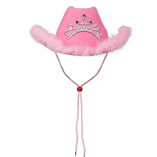 GORRO ROSA COWGIRL