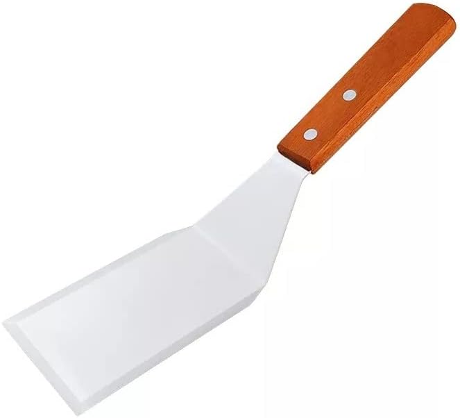 Buy Baskety Metal Spatula Set of 1 Griddle Spatula spatulas Griddle ...