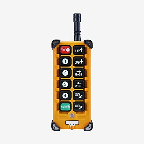 Micro Electric Hoist Industrial Radio Remote Control Wireless ...