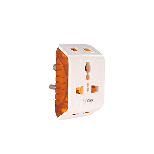 Finolex 3 Pin Multi Plug Adapter (Pack of 20) : Amazon.in: Home Improvement