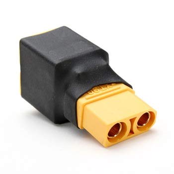 XT90 TWO MALE TO ONE FEMALE PARALLEL PLUG CONNECTOR (PACK OF 1) by ...