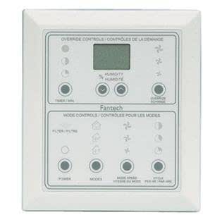 Amazon.com: Fantech EDF7 Electronic Multifunction Dehumidistat, for Use ...