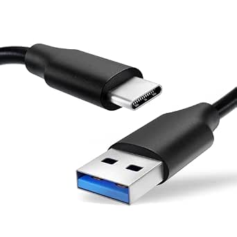 subtel USB Sat Nav Charger Cable Replacement for Garmin Edge 540, 1040 ...