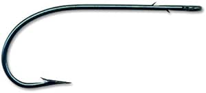 Amazon | Mustad 33637B Classic Sproat Worm 2 Bait Holder Barbs Hook (8 ...