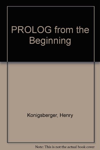 Prolog from the Beginning: 9780077072162: Computer Science Books ...