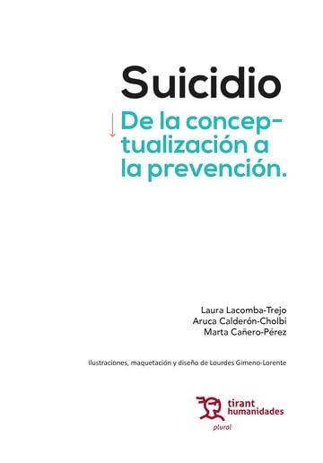 Suicidio. De la conceptualización a la prevención: Lacomba-Trejo,Laura ...