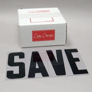 Amazon.com: 8 inch Portable Sign Letters Condensed Kit