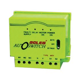 OCLEG Auto Switch for MCC Panel of Water Pumps at Remote Farms : Amazon ...
