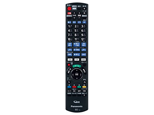 Panasonic Panasonic Blu-ray DVD Player Recorder Remote Control ...