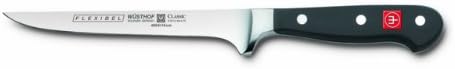 Amazon.com: Wusthof Classic Flexible Boning Knife, 6-Inch : Home & Kitchen