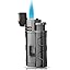 Amazon.com: PROMISE Torch Lighter Triple Jet Flame Refillable Butane ...