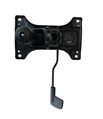 RAJCHIEF Central Tilt Chair Plate Mechanism – Versatile Black Plate for ...