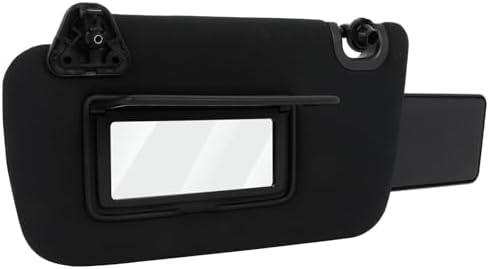 Amazon.com: SCITOO Left Driver Side Black Sun Visor Assembly fit for ...