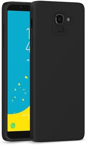 Pikkme Samsung Galaxy J6 2018 Back Cover Soft Matte Liquid Silicone TPU ...