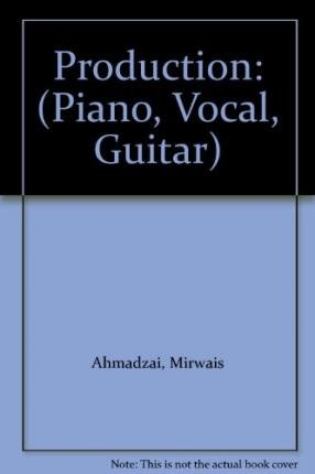 Production : Ahmadzai, Mirwais: Amazon.es: Libros