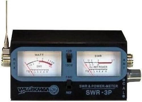 Amazon.com: SWR / Power METER for CB Radio 100 Watts - Dual Meters ...