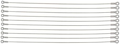 20Pcs 8 Inch Cabinet Door Restraint, Cabinet Hinge Limiter, Stainless ...