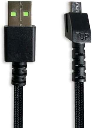 Amazon.com: Zosvoses Micro USB Charging Cable Compatible with Alienware ...