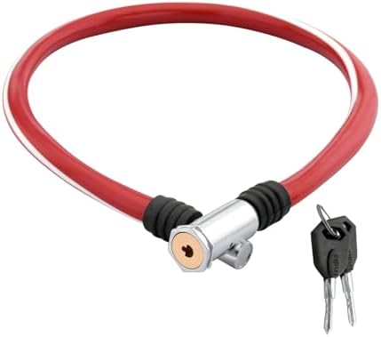 KONIO Lock Anti-Theft Safety Iron/Steel Lock, Reinforced Body, Strong ...