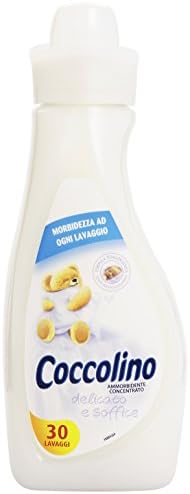 Amazon.com: Coccolino:"Delicate & Soft" Concentrated Laundry Softener ...