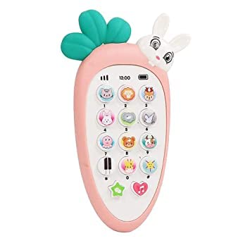Buy SSM Mart Learning Kids Mobile Rabbit Phone Toy Playing for Kids ...