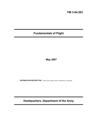 Fundamentals of Flight: Army, Department of the: 9781494823474: Amazon ...