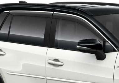 Genuine Toyota Rav4 2019> - Wind Deflectors Set 08162-42810 : Amazon.co ...