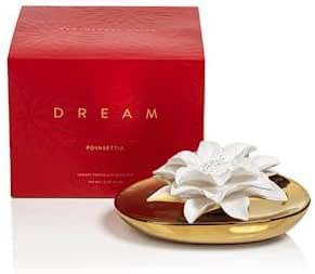 Amazon.com: Dream Holiday Zodax Porcelain Diffuser - Poinsettia : Home ...