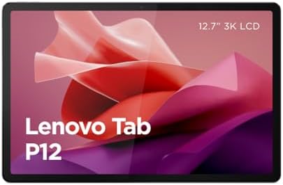 Lenovo Tab P12 Android Tablet | 12 inch 3K LTPS Matte Display | 128GB ...