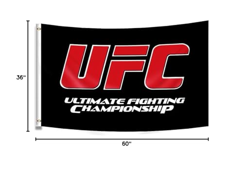 Snapklik.com : UFC Flag Fighting Championship Flag Banner 3x5Ft Indoor ...