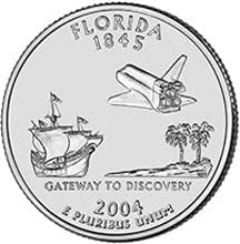 2004 P Florida State Quarter Choice Uncirculated at Amazon's ...